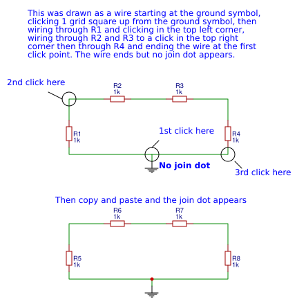 No join dot - EasyEDA open source hardware lab