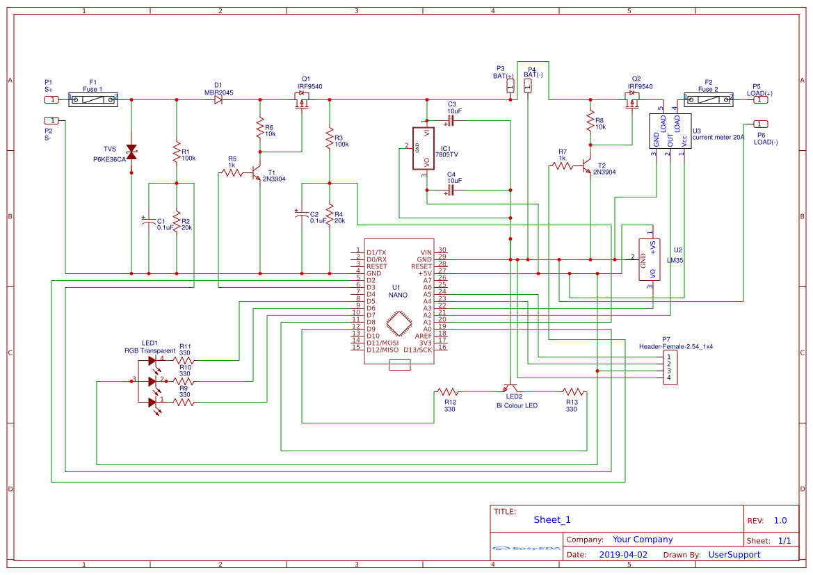Solar Charge Controller Pcb 2 Platform For Creating And Sharing Projects Oshwlab 