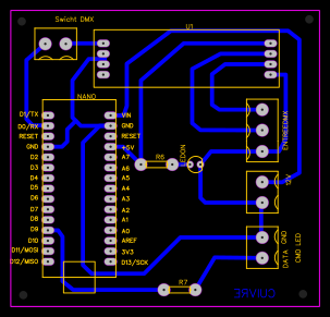 DMX LED ADRESSABLE - OSHWLab