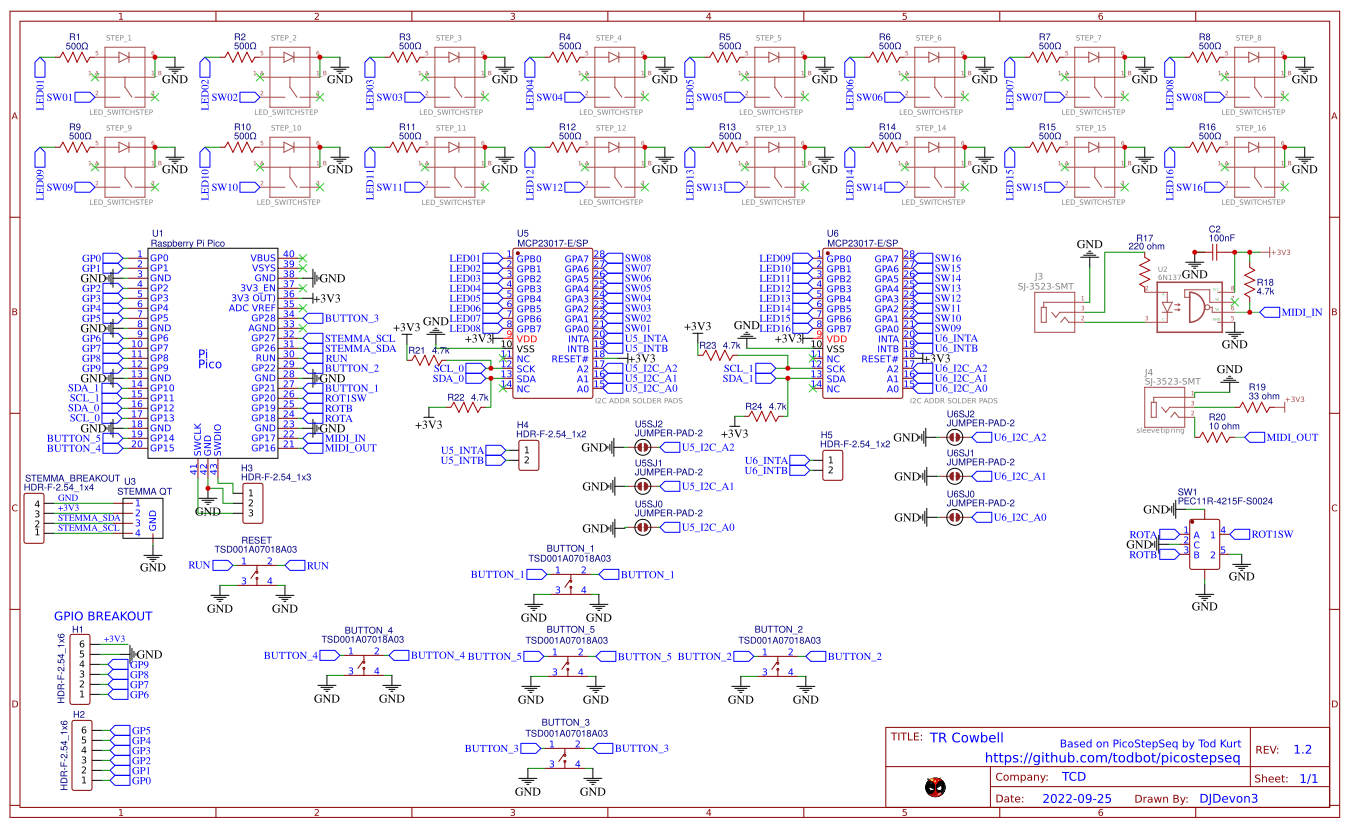 TR Cowbell - OSHWLab