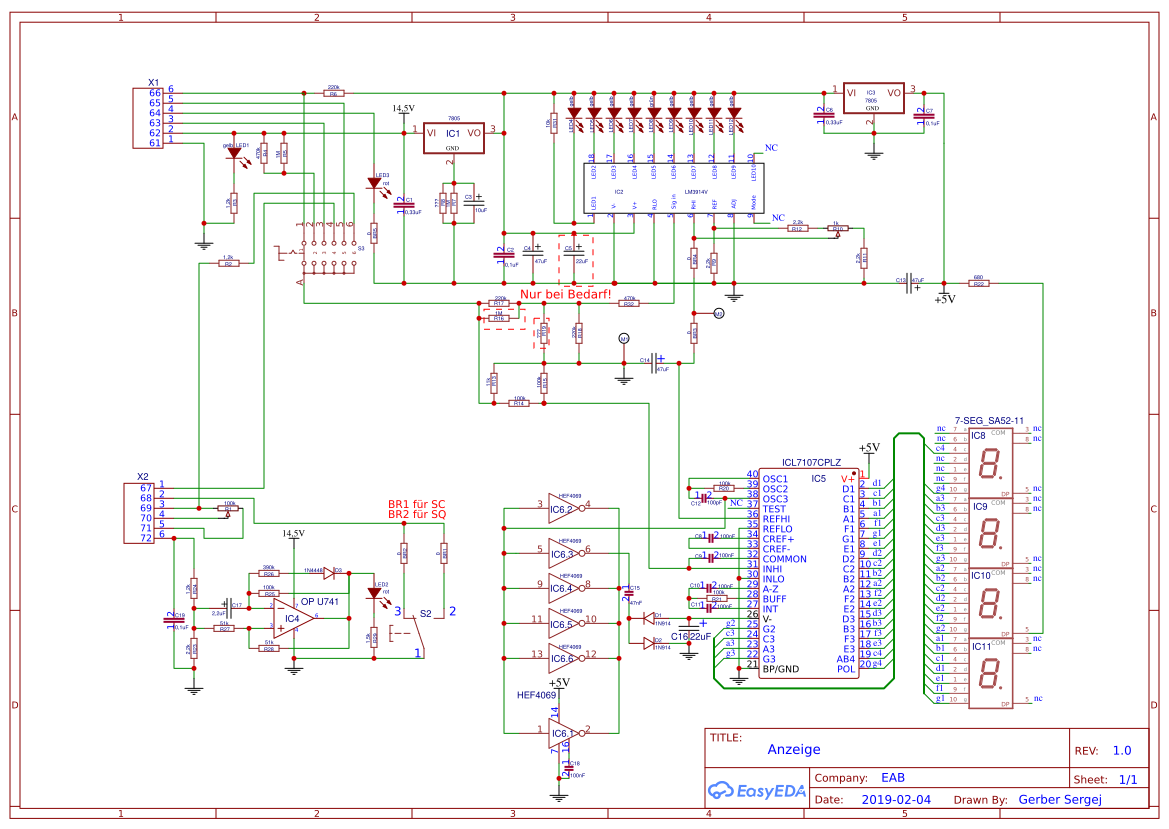 Anzeige - EasyEDA open source hardware lab