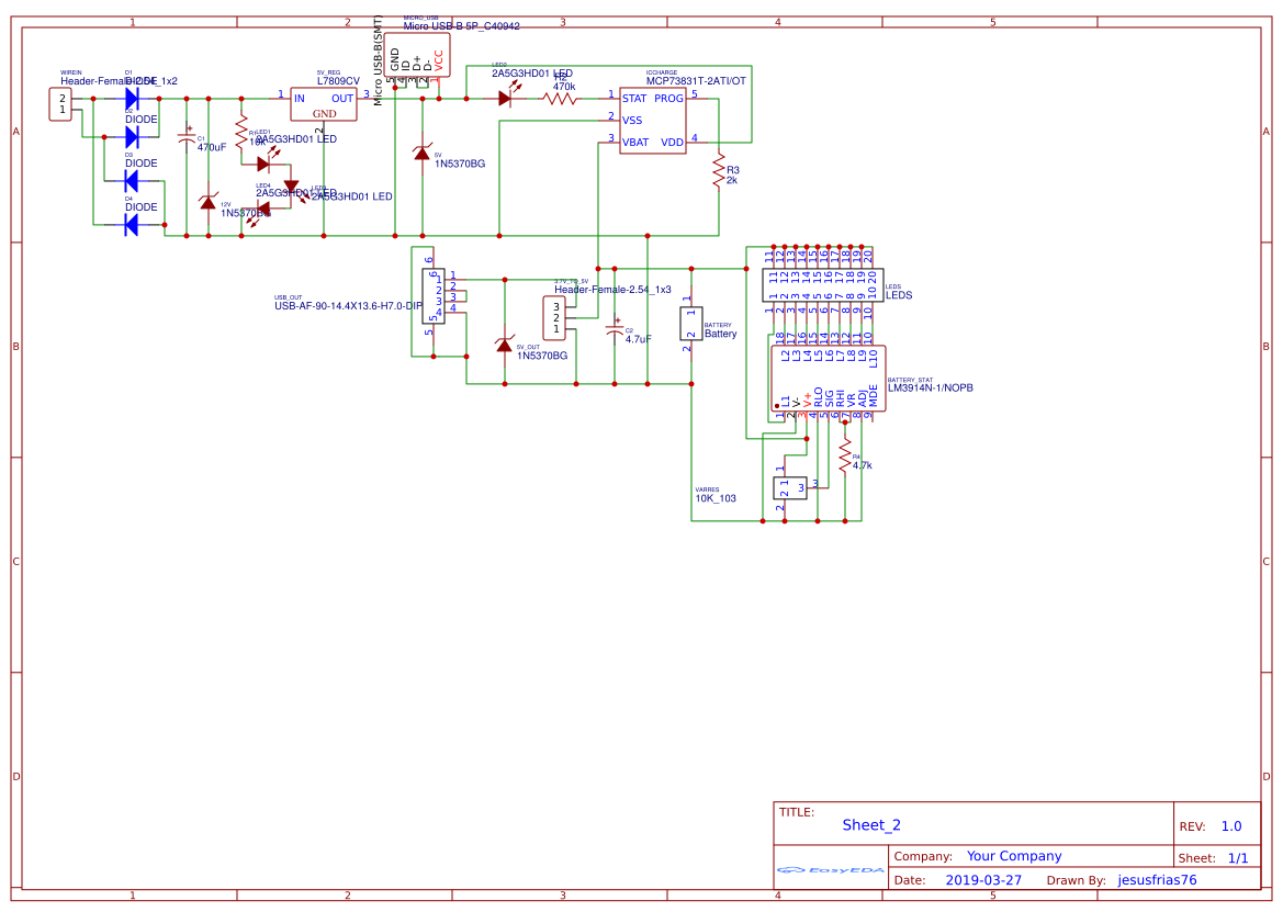 Receiver - EasyEDA open source hardware lab