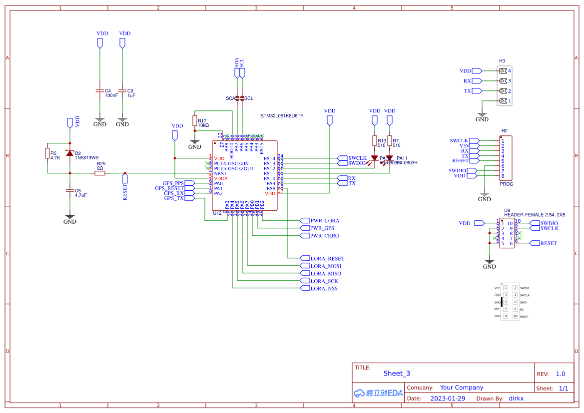 SteepleSheep - EasyEDA open source hardware lab