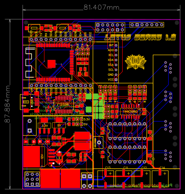 esp board obr - EasyEDA open source hardware lab