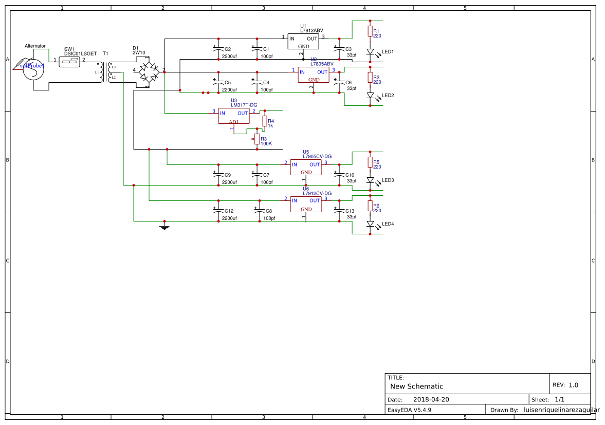 Proyecto nuevo2.0 - Platform for creating and sharing projects - OSHWLab