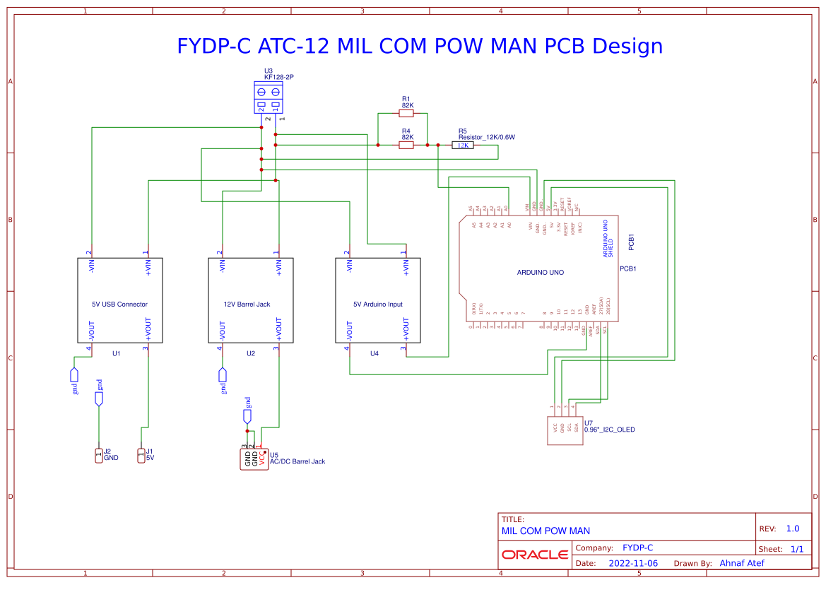 FYDP C_Group 12_Ahnaf Atef - EasyEDA open source hardware lab