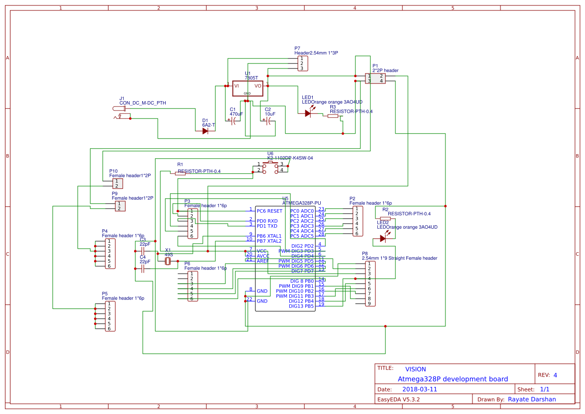Development board - EasyEDA open source hardware lab