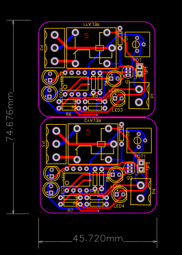 IR DEDECTOR WITH RELAY MODULE FINELY - OSHWLab