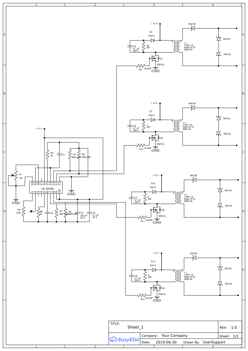 Project Easyeda Open Source Hardware Lab