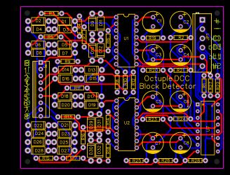 8X dcc BLOCK DETECTOR - OSHWLab