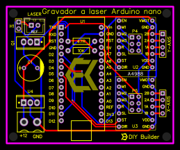 Arduino CNC Laser Engraver copy - EasyEDA open source hardware lab