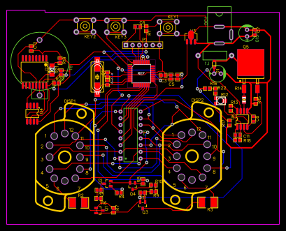 2 digit nixie clock - EasyEDA open source hardware lab