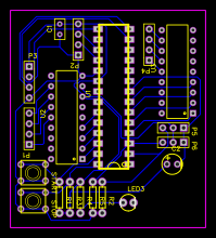 PIC16F886 - EasyEDA open source hardware lab