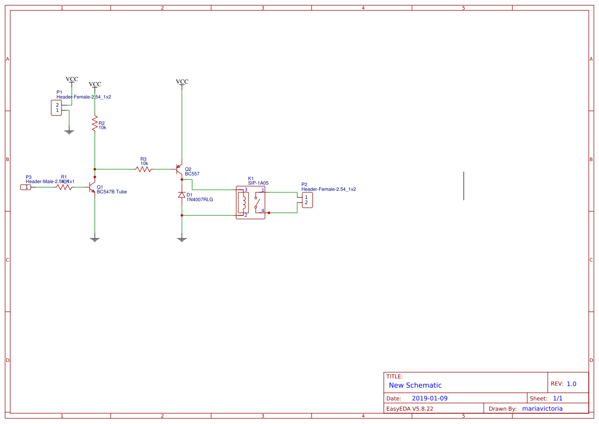 projecto rele - Platform for creating and sharing projects - OSHWLab