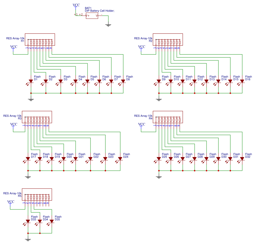 Colorful light - OSHWLab