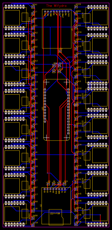 The Wifydra - OSHWLab
