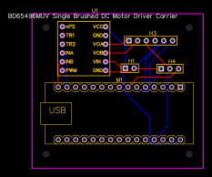 Arduino Motor Controller - EasyEDA open source hardware lab