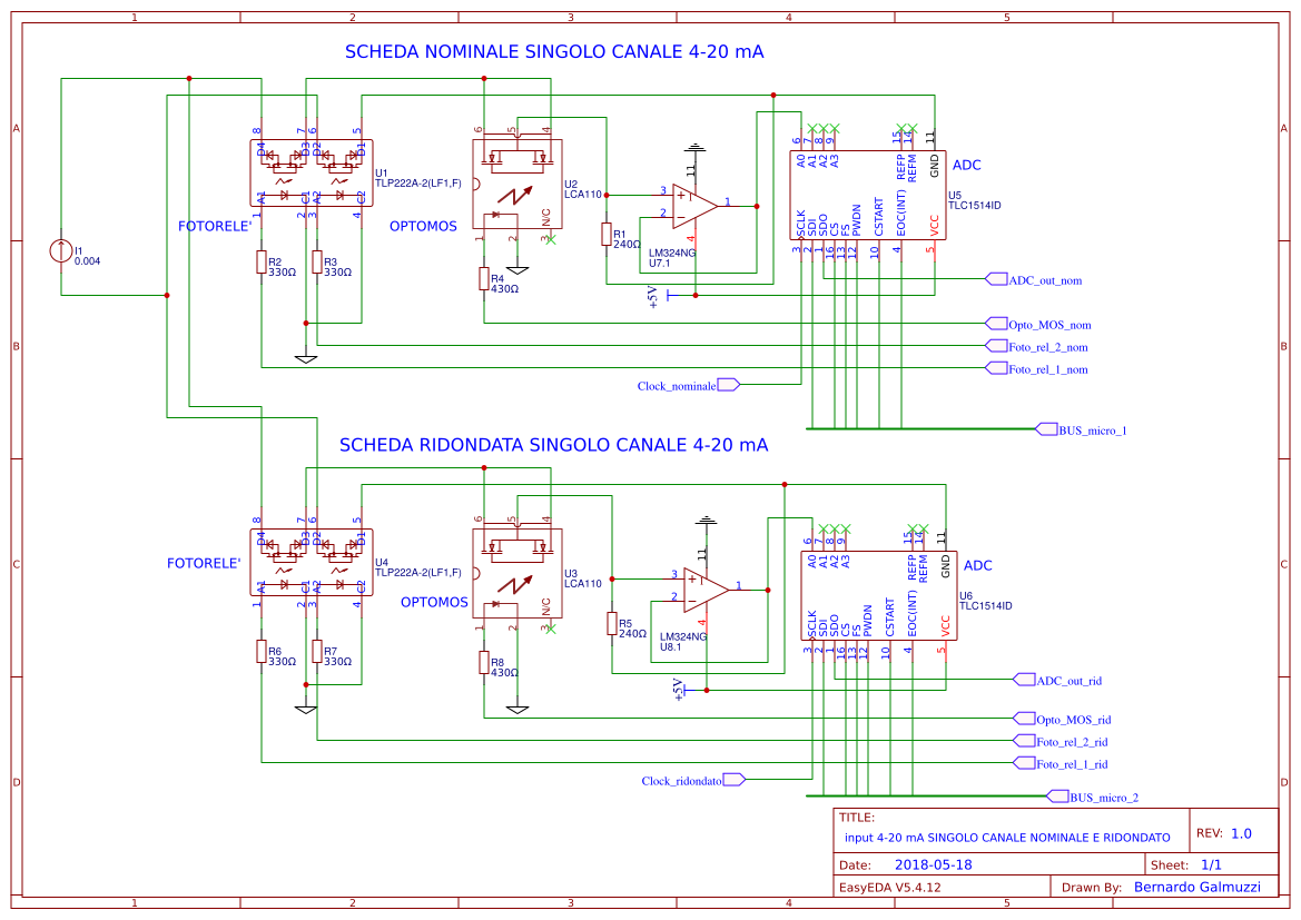 scheda input - EasyEDA open source hardware lab