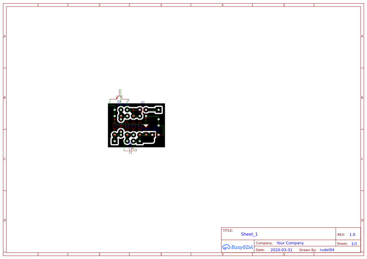 one knob fat fuzz - Platform for creating and sharing projects - OSHWLab