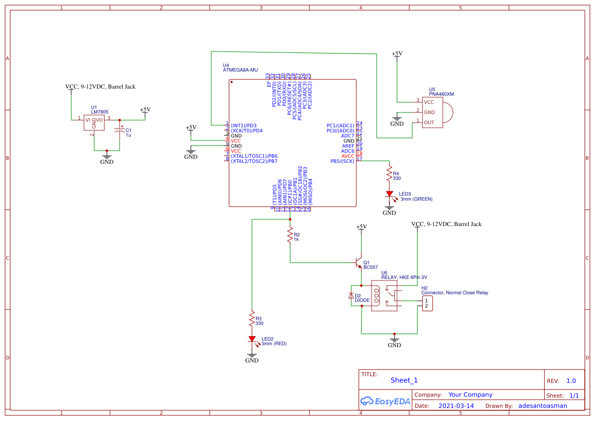 xor-21001 - EasyEDA open source hardware lab