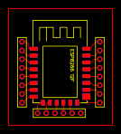 ESP8266 12F Переходник - EasyEDA open source hardware lab