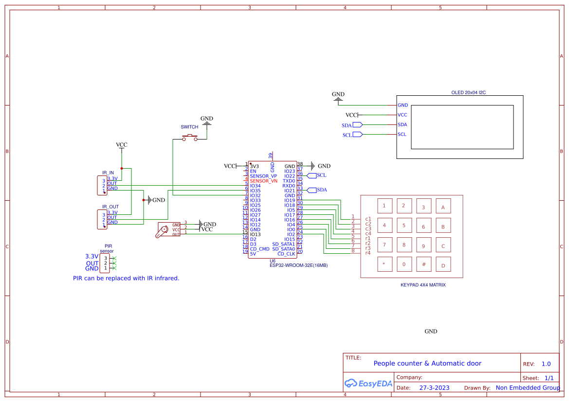 esp32withpir - EasyEDA open source hardware lab