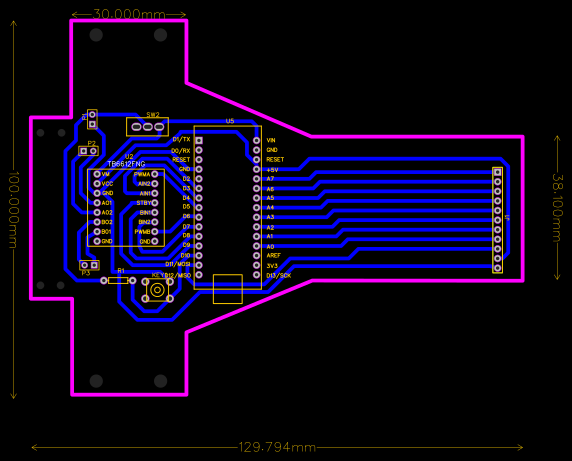 line following 1 - OSHWLab