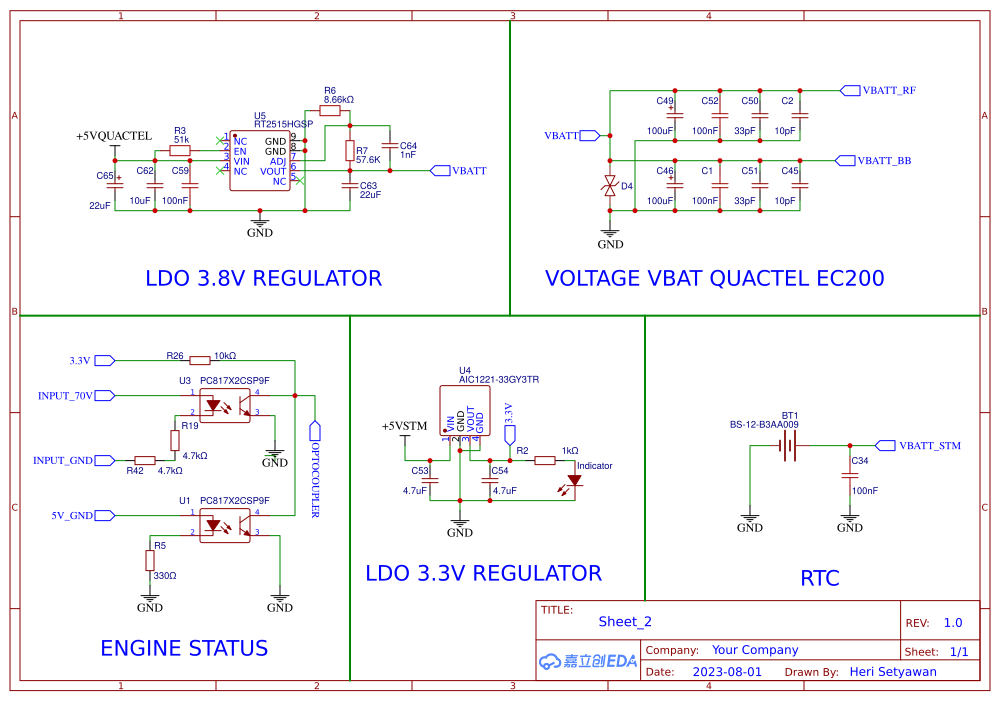 Locotrack IoT - OSHWLab