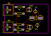 astable multivibrator - OSHWLab
