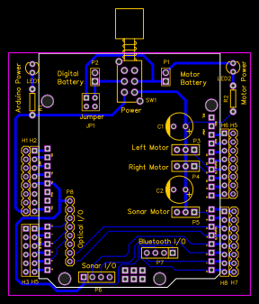 Robot - EasyEDA open source hardware lab