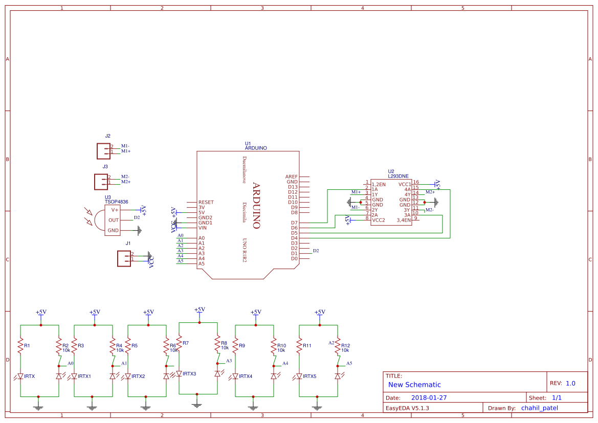 line Follow - OSHWLab
