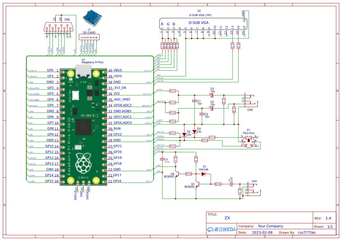 ZX_Murmulator - OSHWLab