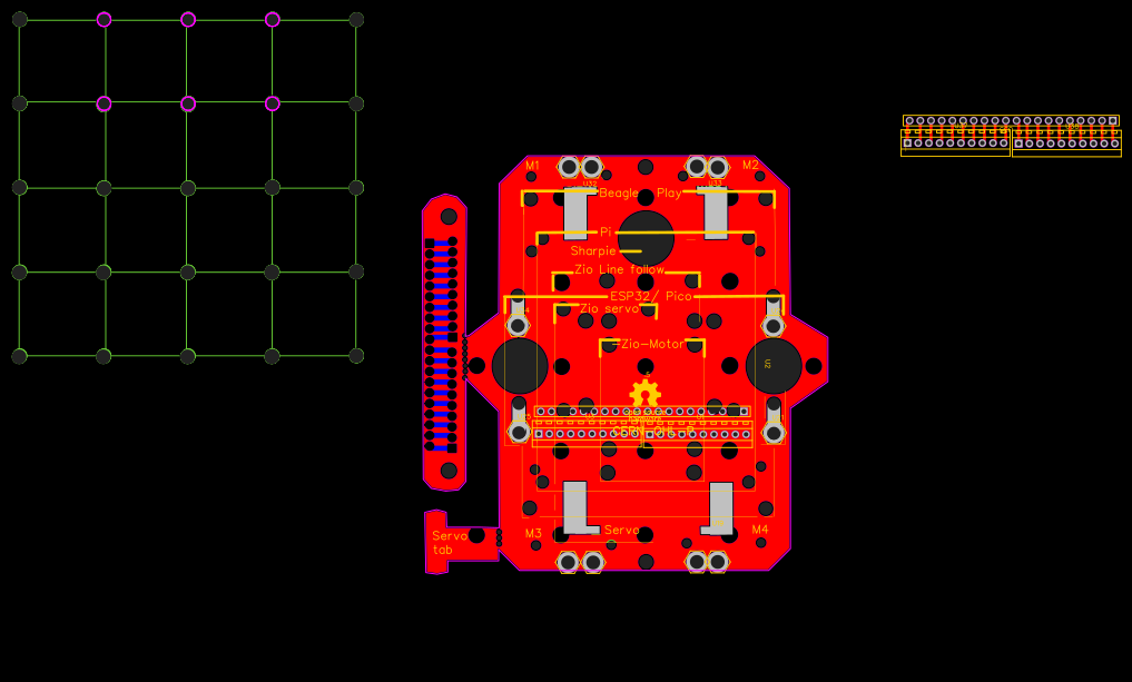 open-robot-platform - EasyEDA open source hardware lab