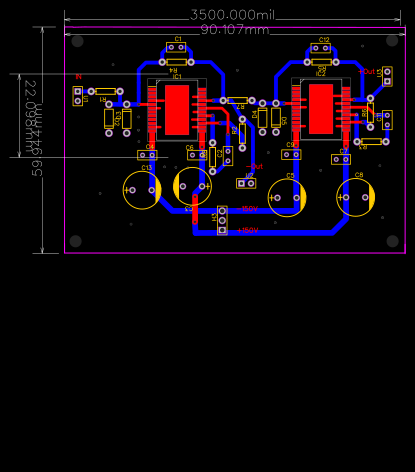 High voltage amplifier - OSHWLab