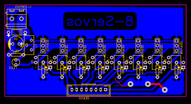 8-servo - OSHWLab