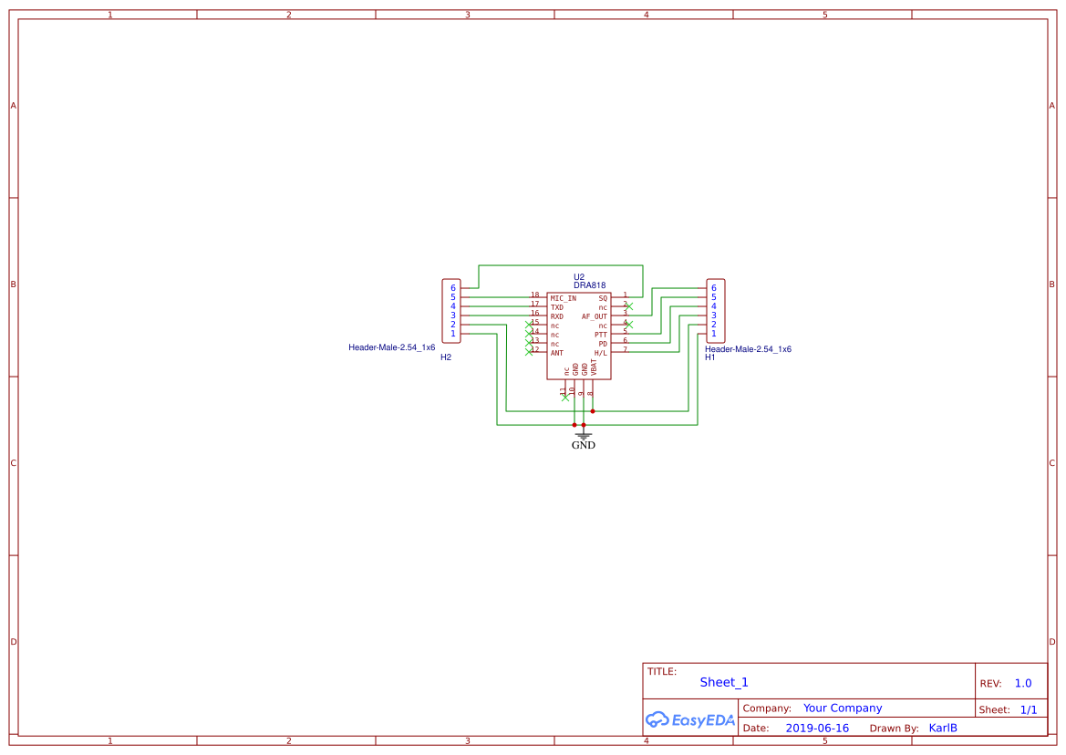 ESP32-DRA818 Solar Power Xcvr - EasyEDA open source hardware lab