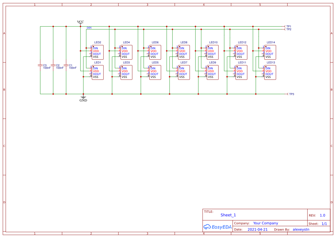 LED_Strip - OSHWLab