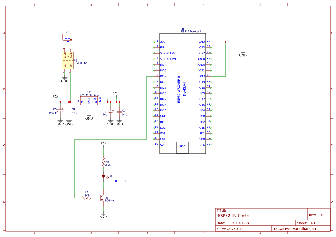 ESP Relay - EasyEDA open source hardware lab