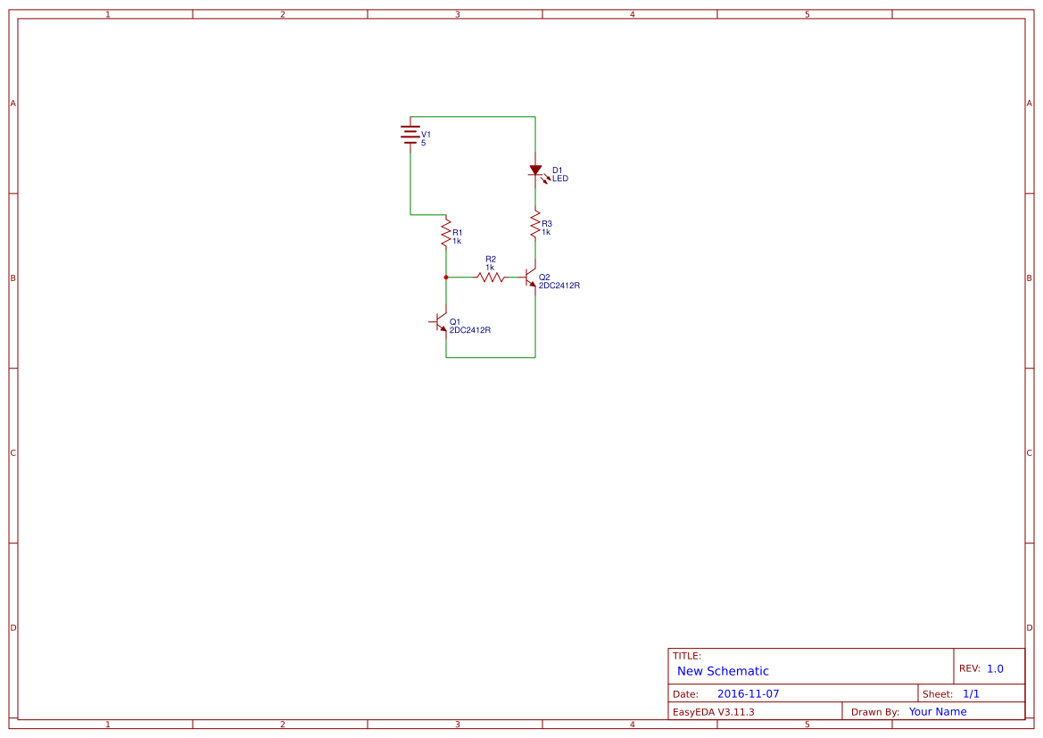 led circuit - OSHWLab