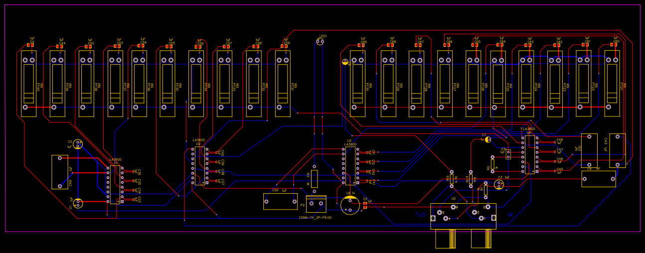 10 band equalizer - OSHWLab