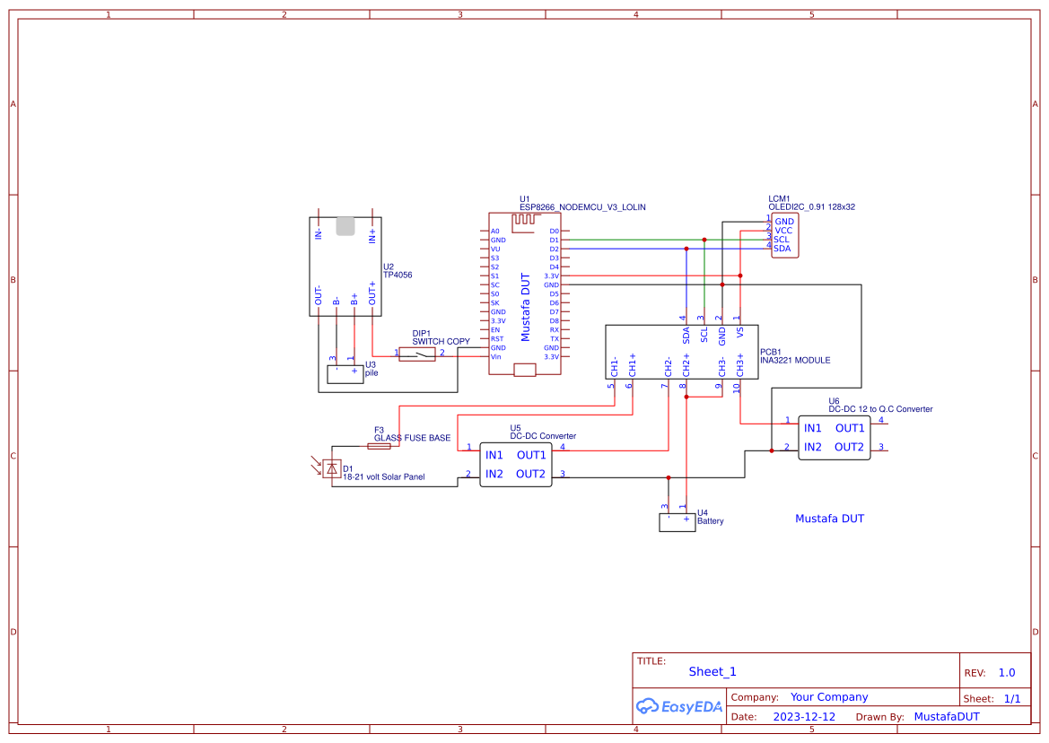 Current Meter WebServer Esp8266 - OSHWLab