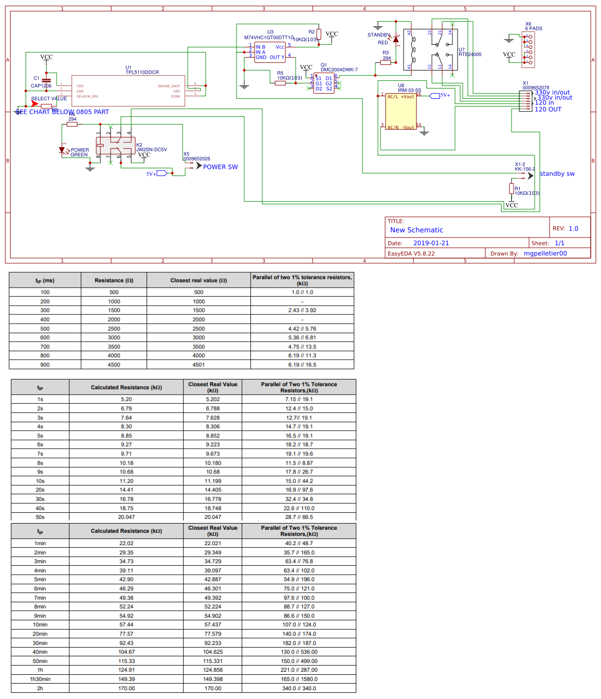 Power Controller - OSHWLab