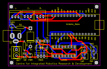 LIGHT SEEKING ROBOT - EasyEDA open source hardware lab