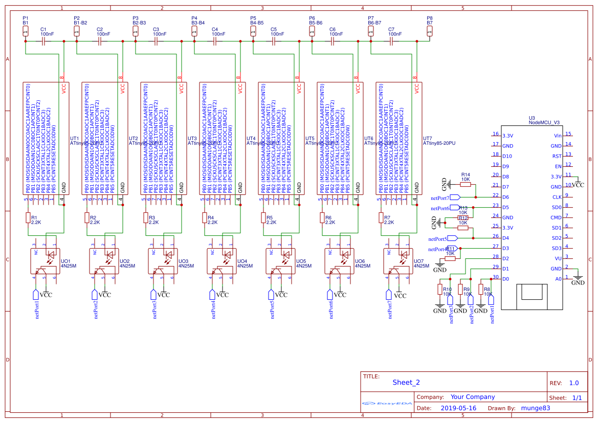 BMS Online Voltage Recording - Platform for creating and sharing projects - OSHWLab