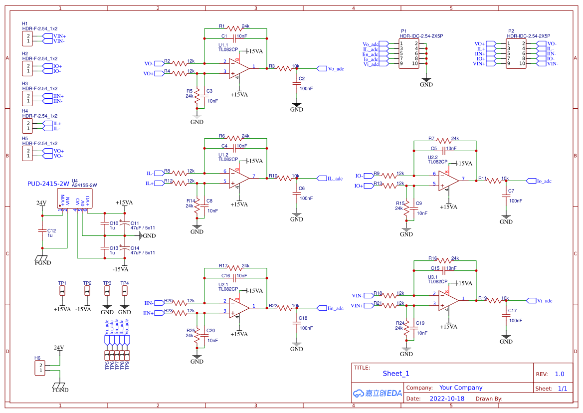 LM_741_Circuit - OSHWLab