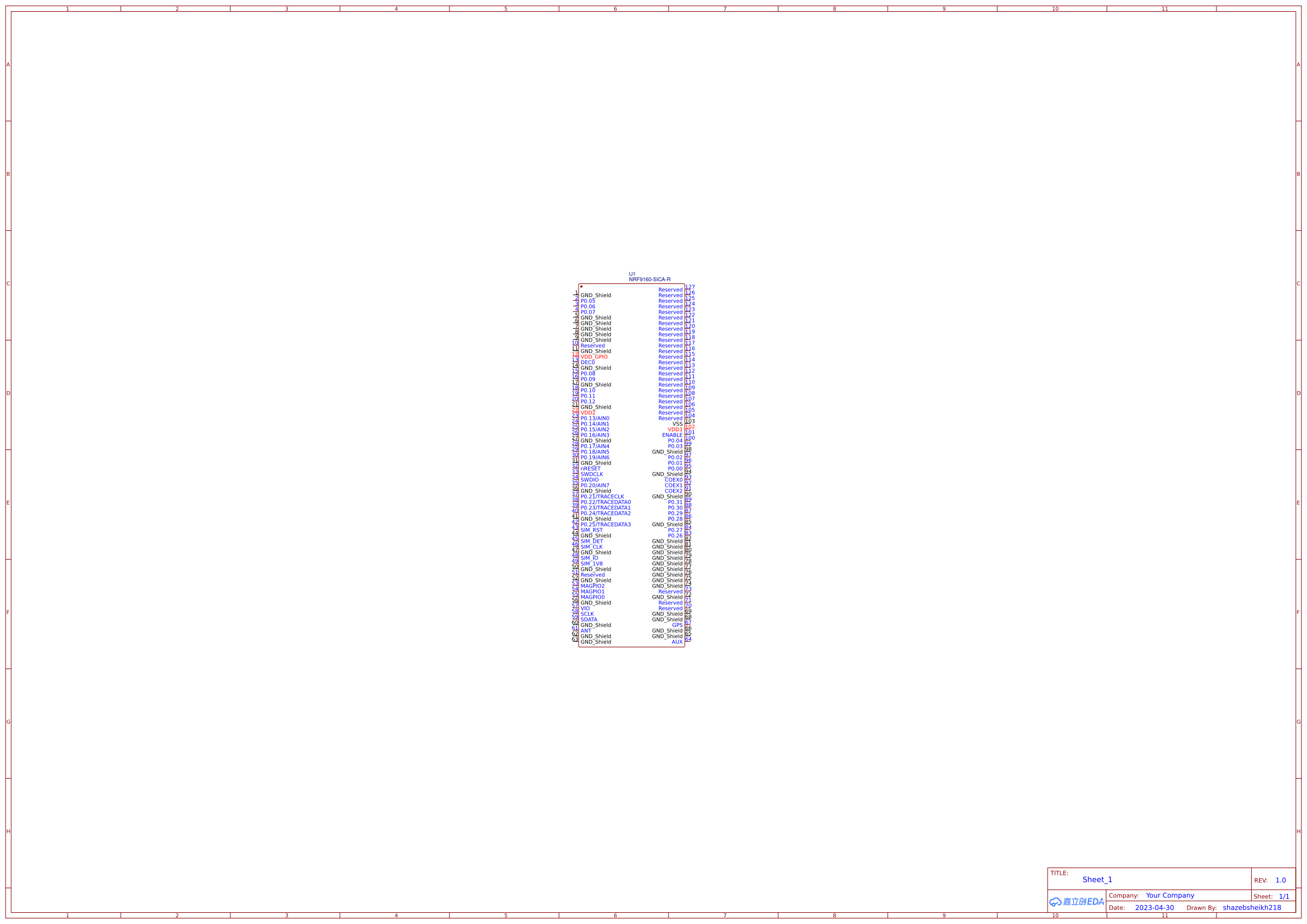 Fall Detection - EasyEDA open source hardware lab