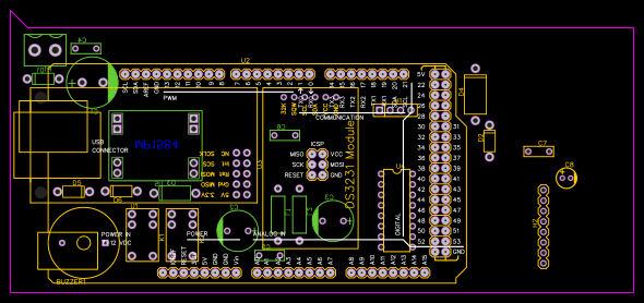 MEGA SHIELD_SCHEMATIC - OSHWLab