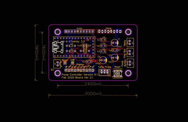 New Pump Controller Board 2021 Ver 2 - EasyEDA open source hardware lab
