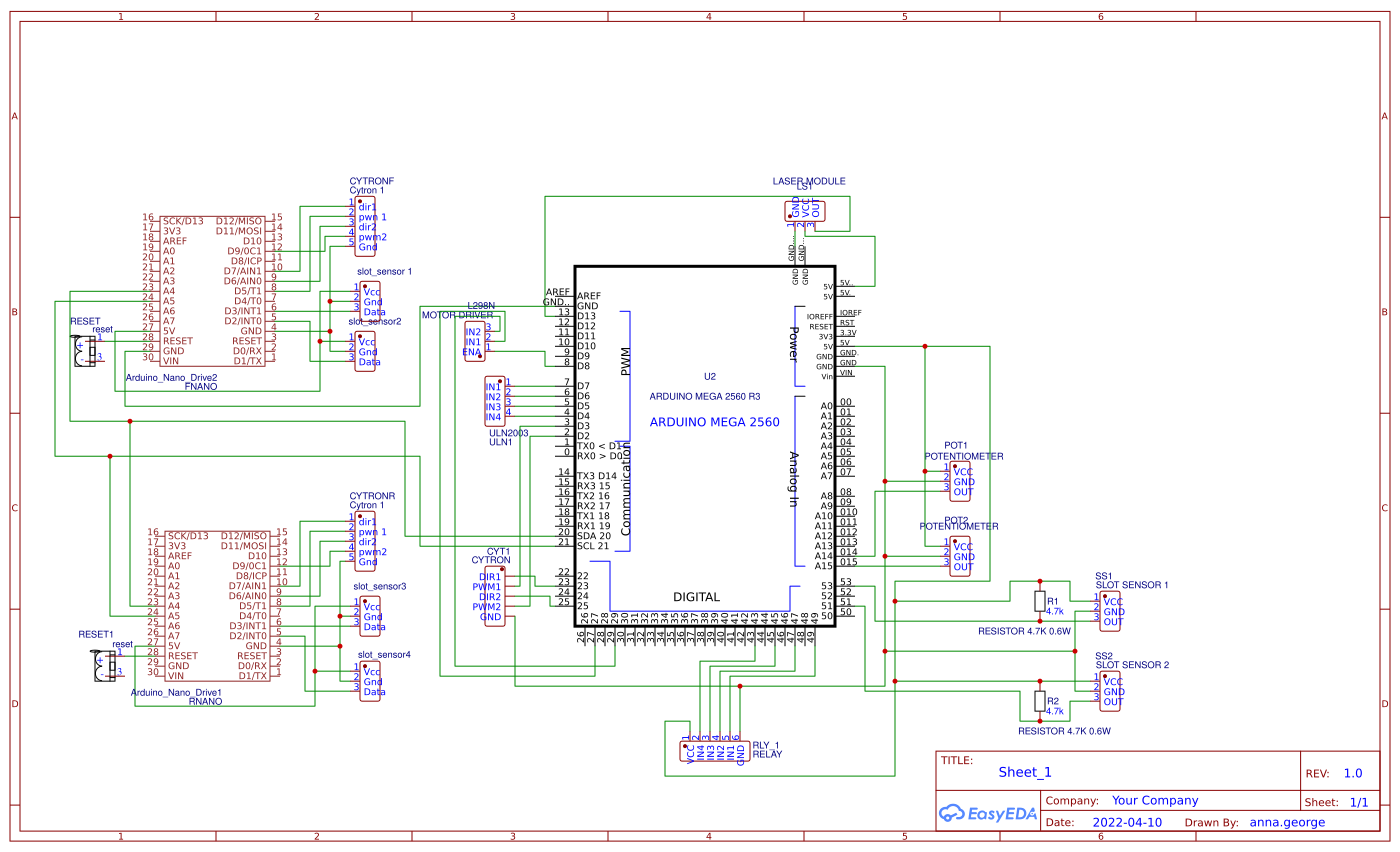 ER_drive+shooter - OSHWLab