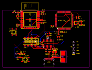 esp8266_atmega2560_usb_ttl - OSHWLab